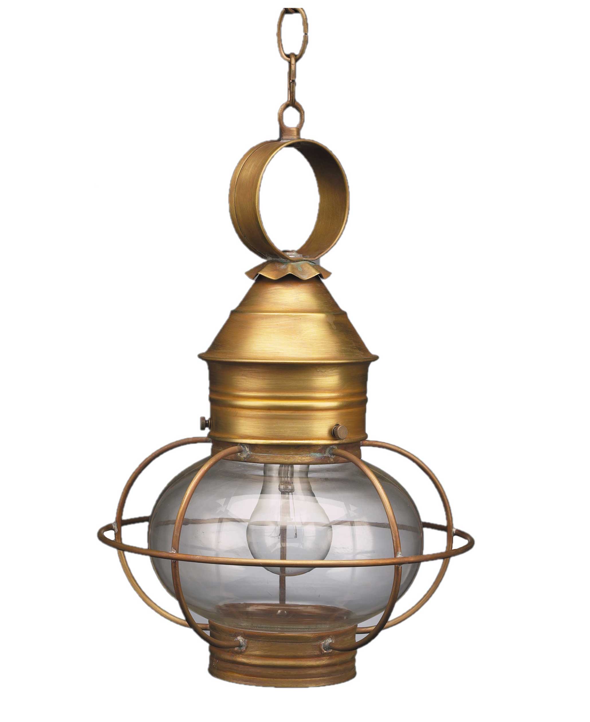 Caged Onion – Northeast Lantern