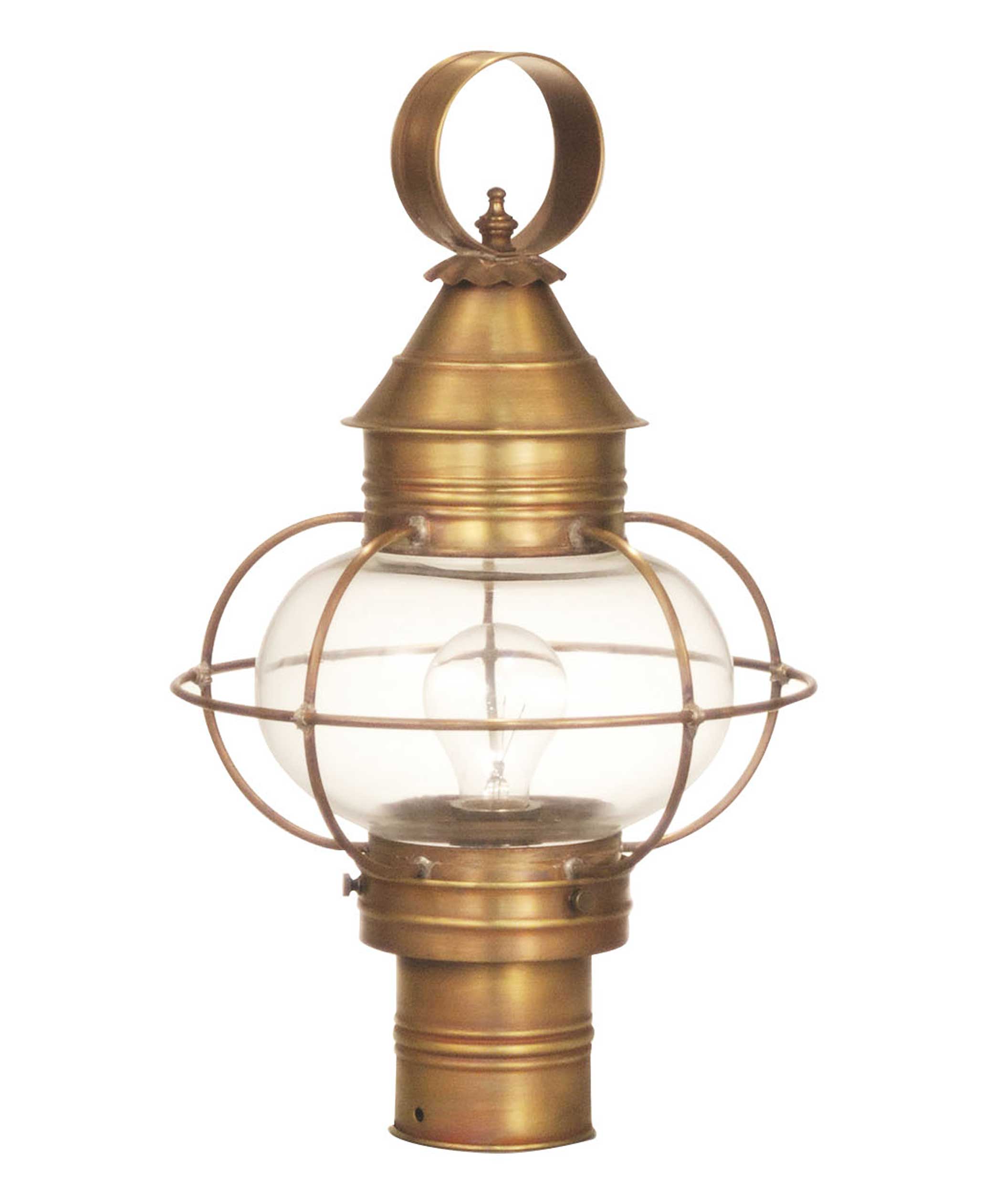 Caged Onion – Northeast Lantern