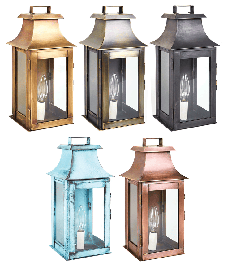 Finish and Glass Options – Northeast Lantern
